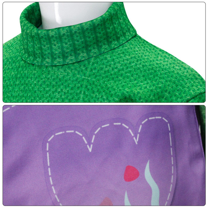 Ruby Gillman Teenage Kraken Ruby Gillman Costume - Ruby Gillman Cosplay ...