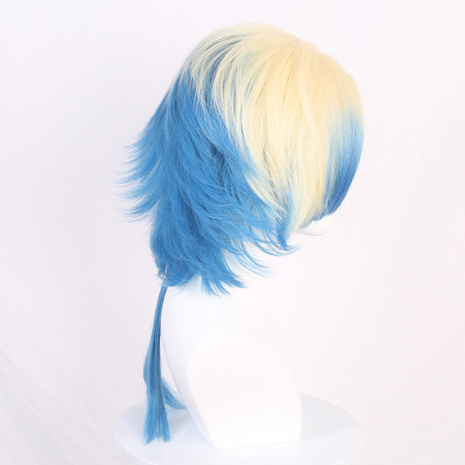 Blue Lock Michael Kaiser Wig - Michael Kaiser Costume Wig Prop ...