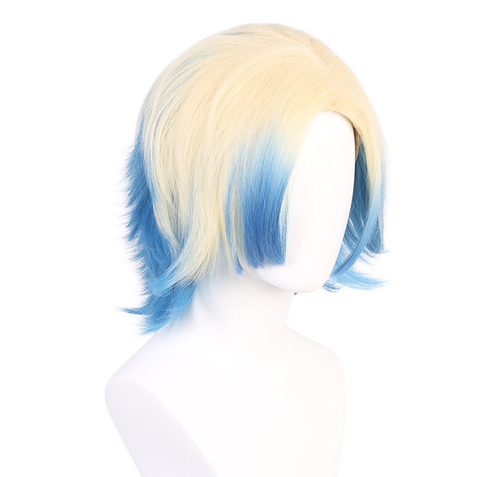 Blue Lock Michael Kaiser Wig - Michael Kaiser Costume Wig Prop ...