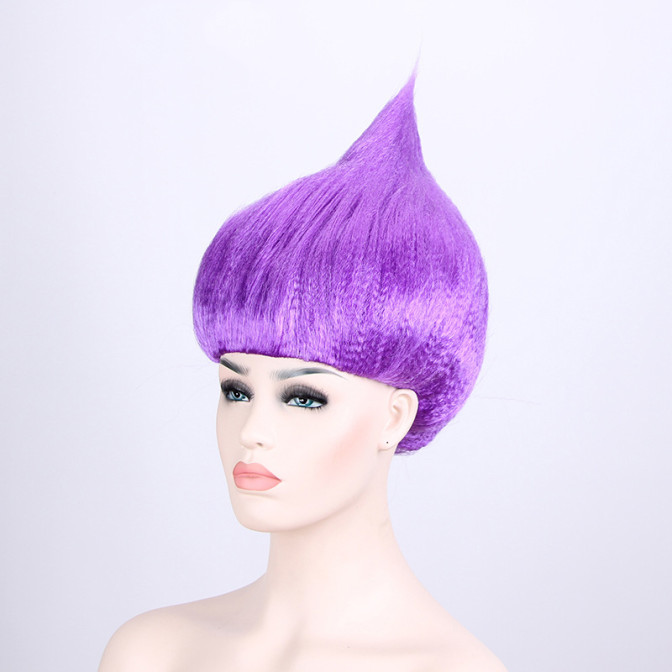 Trolls Wig - Trolls Cosplay Costume Wig Prop | Cosplay Costume ...