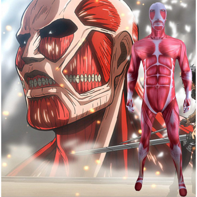Bertholdt Armin Colossal Titan Cosplay Costume | Cosplay Costume ...