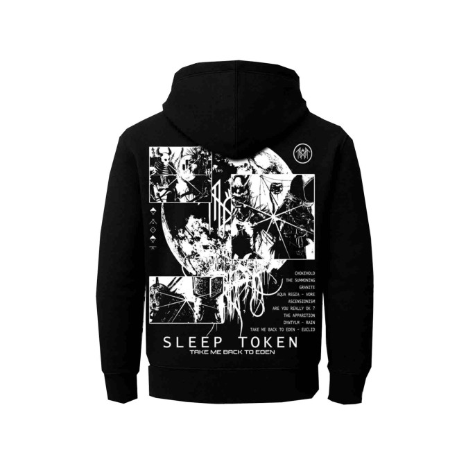 Sleep Token Costume - Black Hoodie Sleep Token Cosplay | Cosplay ...