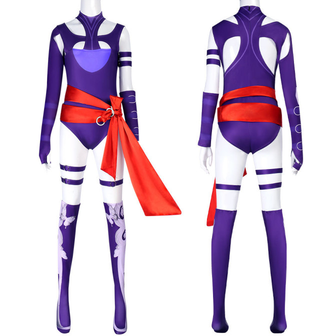 Marvel Rivals Psylocke Costume - Full Set Psylocke Cosplay | Cosplay ...