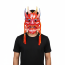 K-Pop Demon Hunters Demon Mask Prop - Red Demon Kpop Costume Cosplay ...