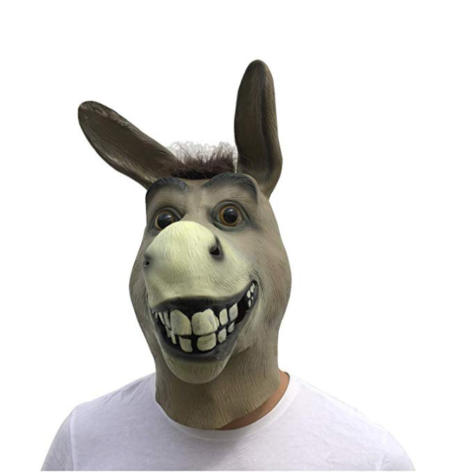 Shrek Donkey Mask | Cosplay Costume CosplayCostume.com