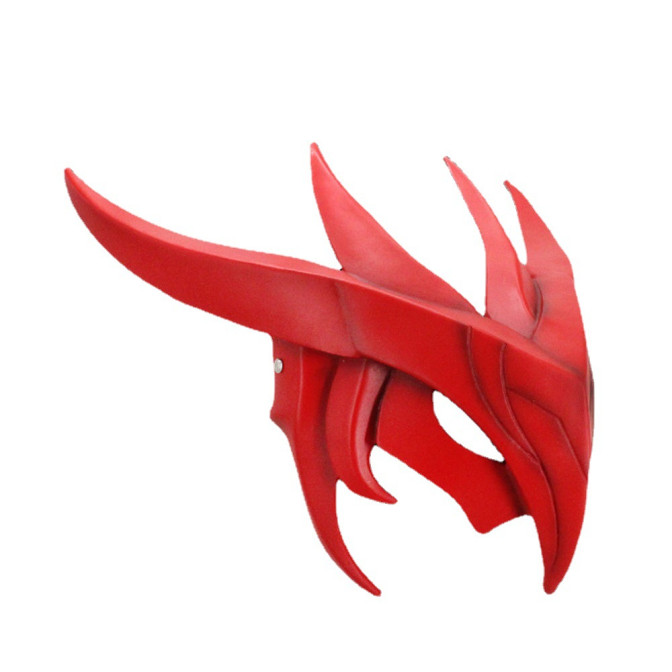 League Of Legends Yone Mask - Yone Cosplay Costume Mask | Cosplay ...
