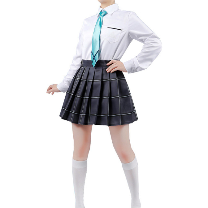 Blue Archive Sunaookami Shiroko Costume - Uniform Scarf Set Sunaookami ...