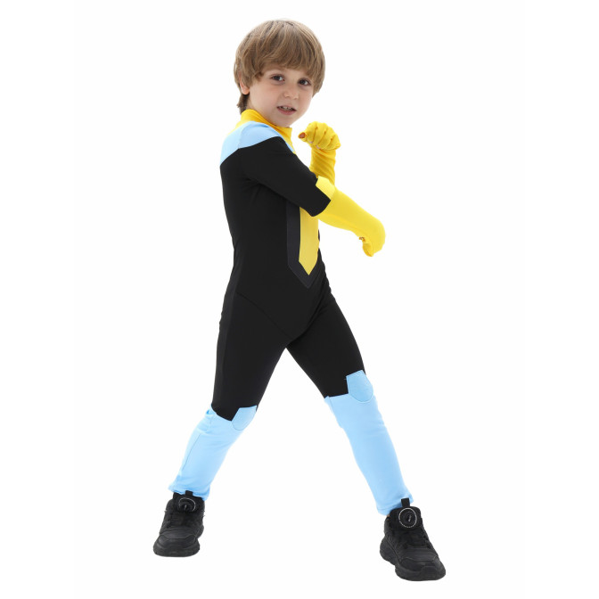 Boys Invincible Costume - Jumpsuit Mask Invincible Cosplay | Cosplay ...