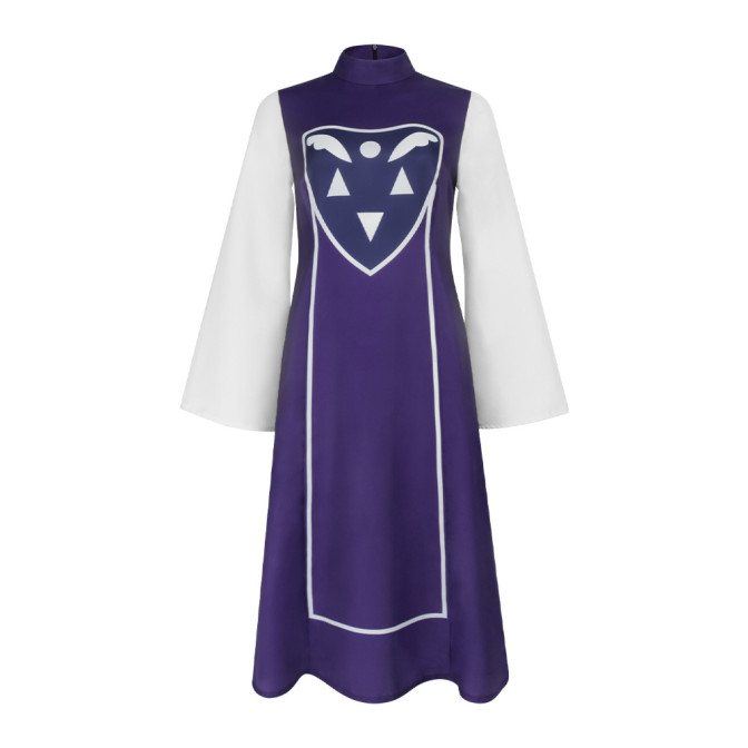 Undertale Toriel Costume - White Purple Robe Toriel Cosplay | Cosplay ...
