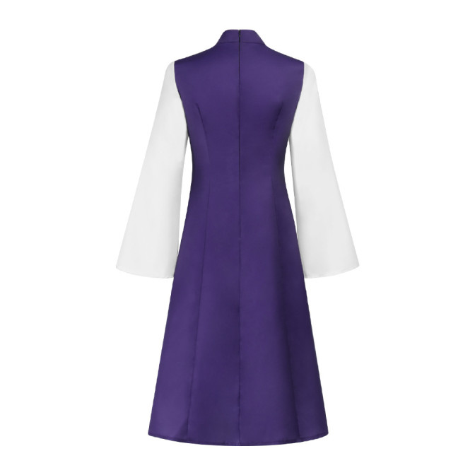 Undertale Toriel Costume - White Purple Robe Toriel Cosplay | Cosplay ...