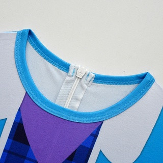 Dino Ranch Miguel Kids Lycra Cosplay Costume | Cosplay Costume ...