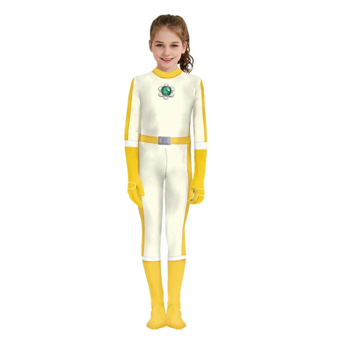 Mario Kart Princess Daisy Costume Suit - Princess Daisy Cosplay ...