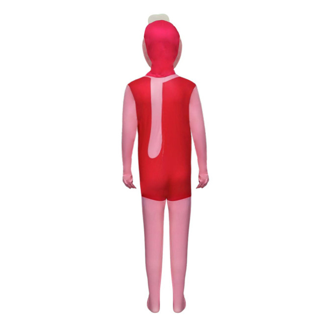 Kids Dandy's World Sprout Costume - Bodysuit Mask Sprout Cosplay ...