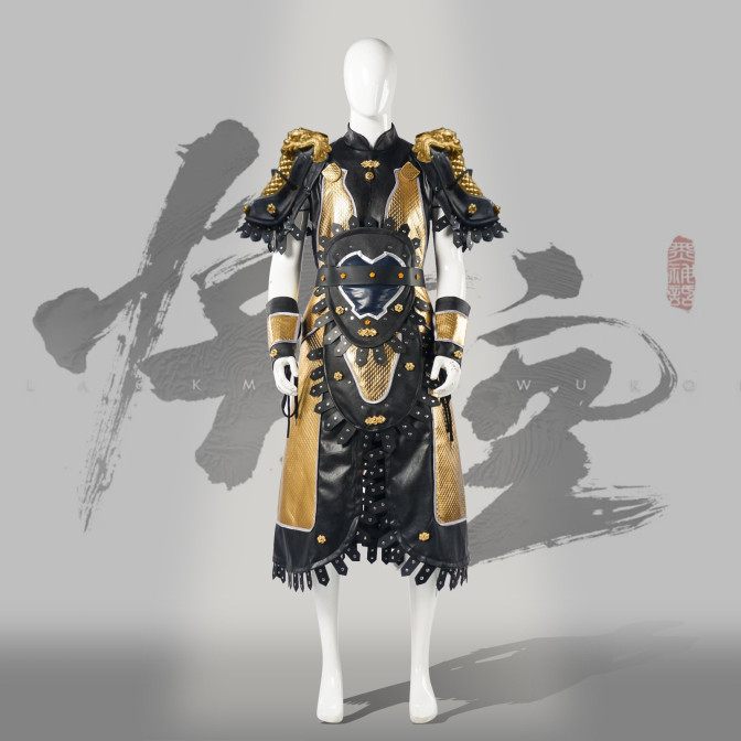 Black Myth: Wukong Monkey King Armor Costume - Bodysuit Wukong Monkey ...