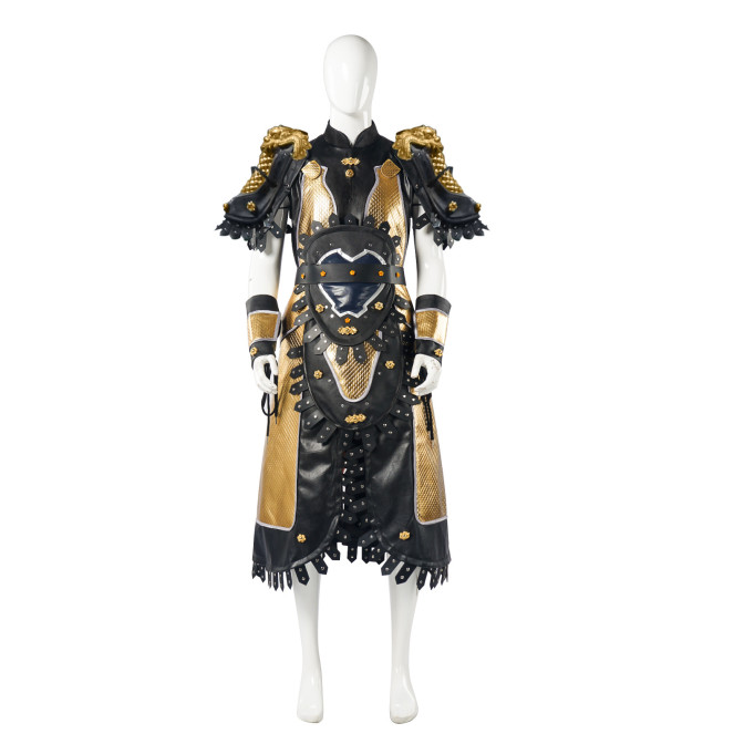 Black Myth: Wukong Monkey King Armor Costume - Bodysuit Wukong Monkey ...