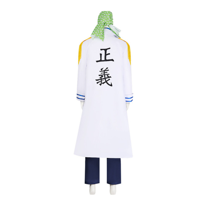 One Piece Koby Costume - White Sailor Uniform Koby Cosplay | Cosplay ...