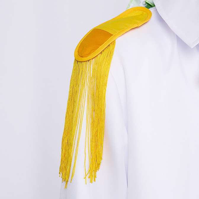 One Piece Koby Costume - White Sailor Uniform Koby Cosplay | Cosplay ...