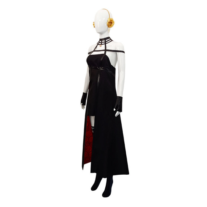 Spy × Family Yor Forger Black Dress Cosplay Costume | Cosplay Costume ...