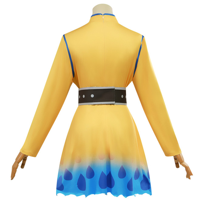 Megamind Lady Doppler Costume - Yellow Dress Lady Doppler Cosplay ...