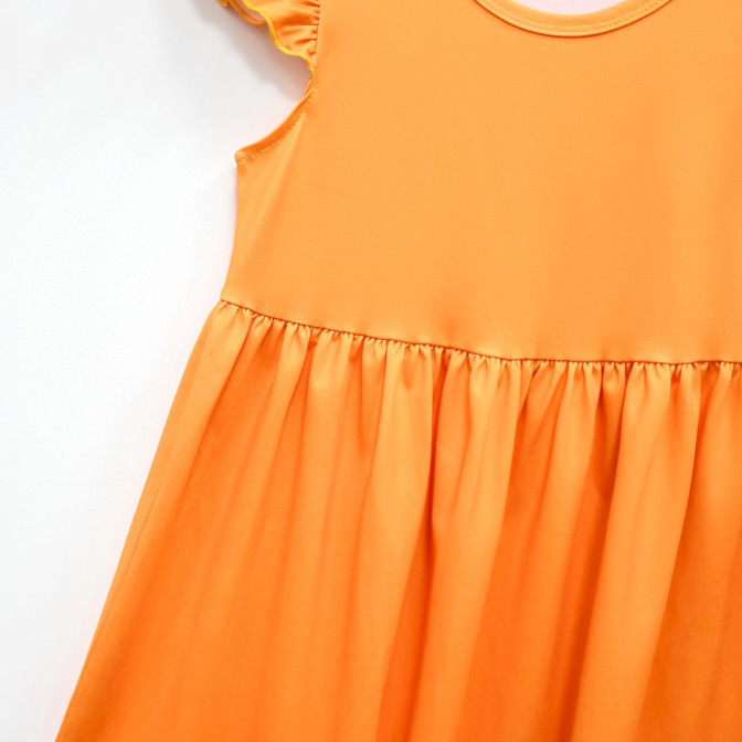 Girls Sprunki Orange Oren Costume - Dress Mask Set Orange Sprunki ...