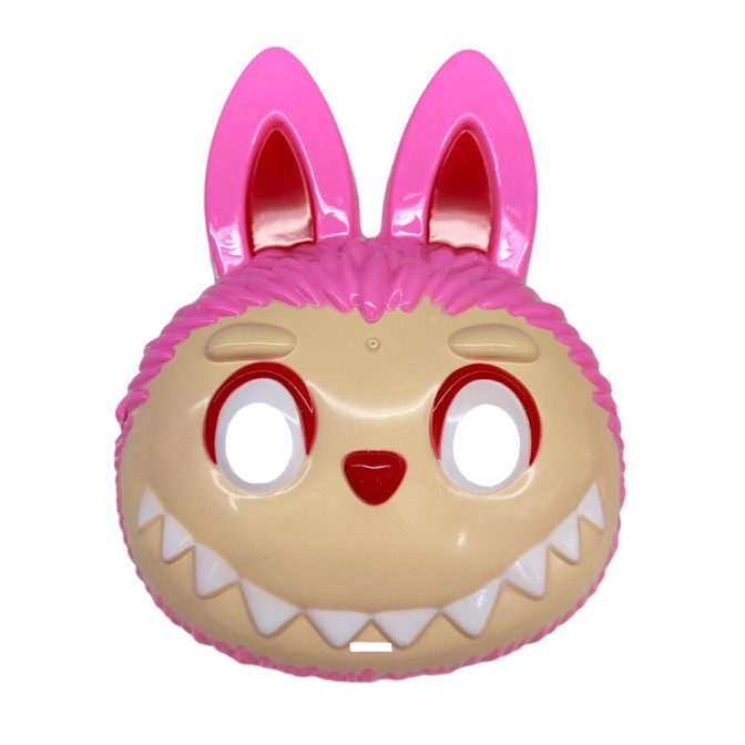 Pop Mart Labubu Mask Prop - Pink Labubu Cosplay Costume Mask | Cosplay ...